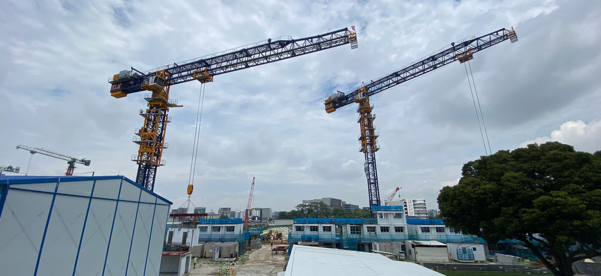 Cranes – Ho Lee Group